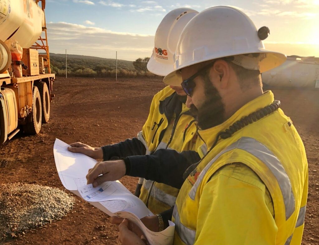 Employment & Job Vacancies with Rock on Ground